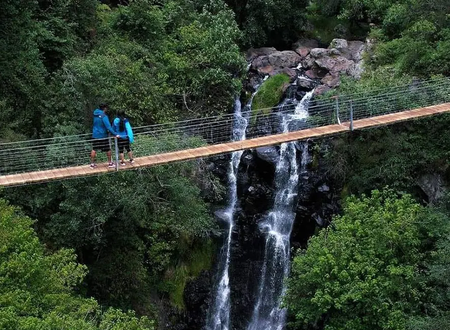 Cascadas Dos Mundos, Hidalgo - Excultur